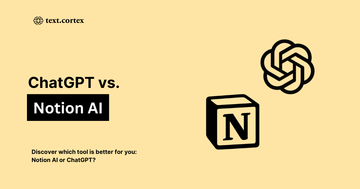 Notion AI Comparación con ChatGPT